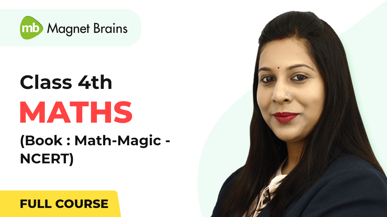 Class 4th Maths Video Tutorial In Hindi Magnet Brains