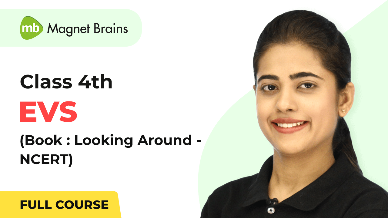 Class 4th EVS Looking Around Book (NCERT) - Full Video Course - Magnet ...