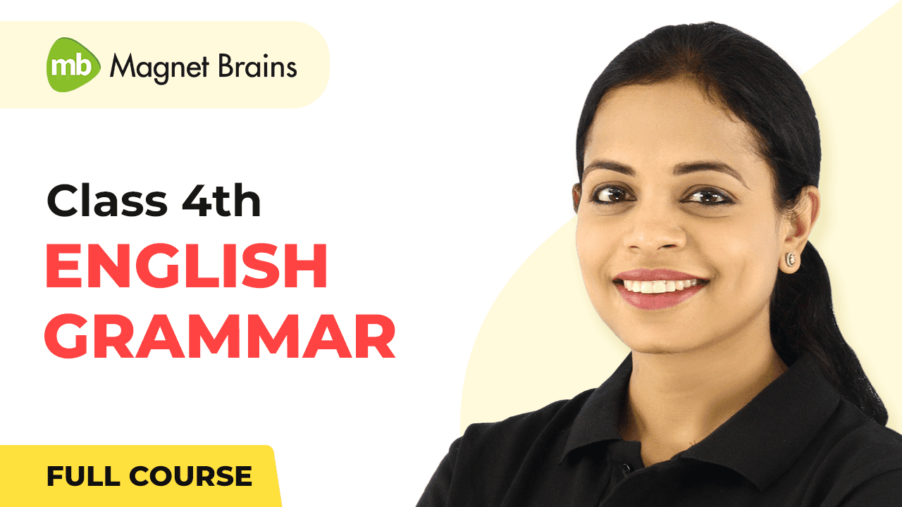 Class 4th English Grammar Full Video Course Magnet Brains
