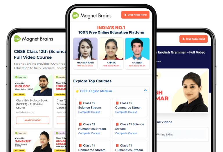 Magnet Brains - India's Best 100% Free Online School Courses
