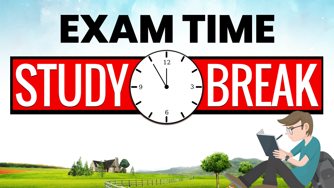 Exam Time Study Breaks to Boost Productivity and Focus