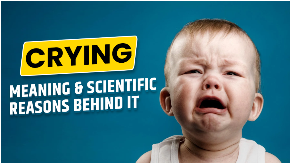 Crying Meaning And Scientific Reasons Behind Crying Crying Meaning And Scientific Reasons Behind Crying