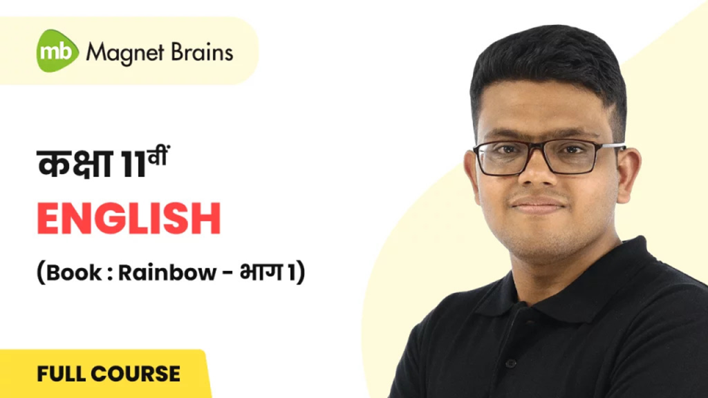 कक्षा 11वीं English Grammar – Hindi Medium Full Course - Magnet Brains
