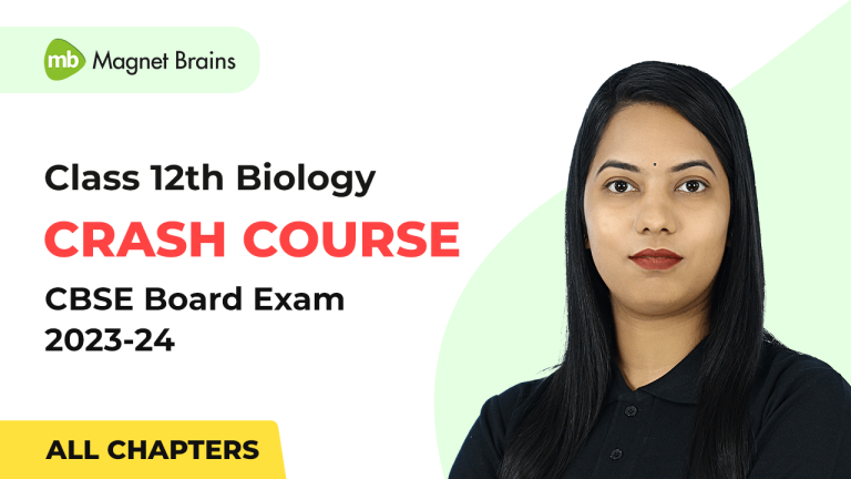 Class 12th Biology CBSE Board Exam Crash Course 2024-25