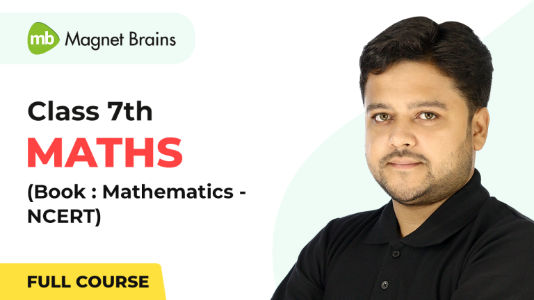 Class 7th Maths NCERT/CBSE – Updated Course