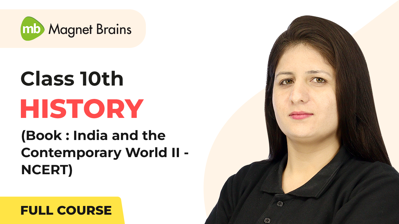 Class 10th Physics NCERT/CBSE – Updated Course - Magnet Brains