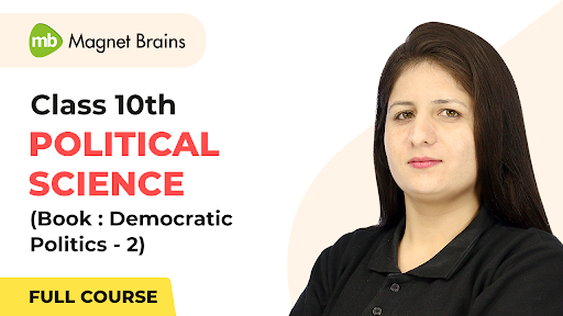 Class 10th Political Science NCERT (Democratic Politics-II) CBSE ...