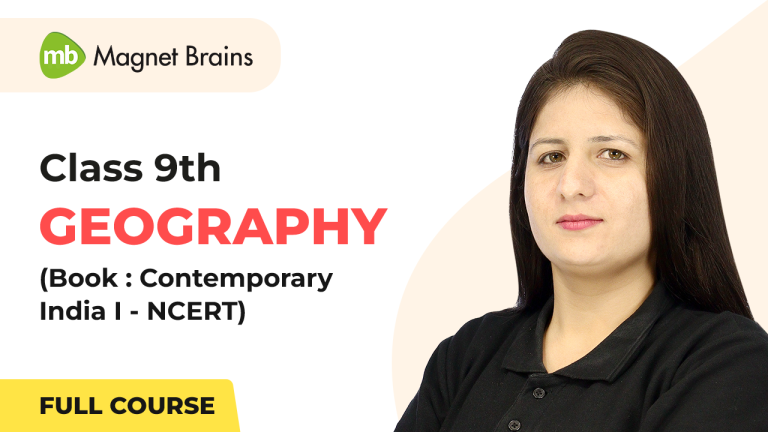 Class 9th PHYSICS NCERT/CBSE – Updated Course - Magnet Brains