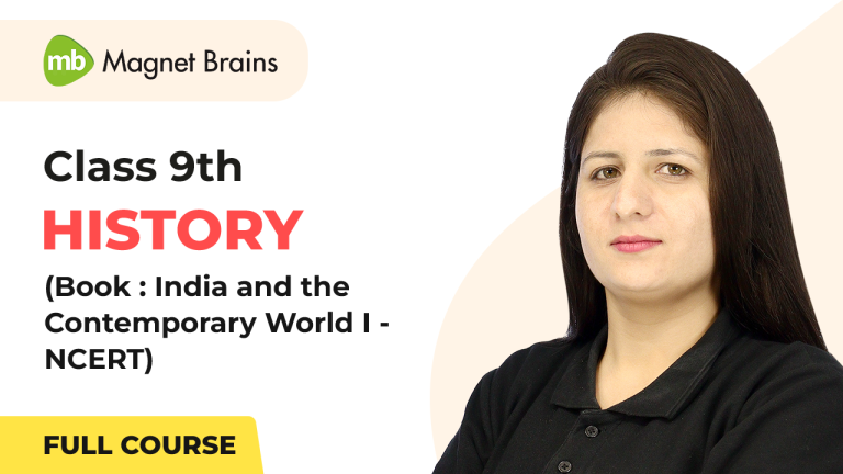 Class 9th PHYSICS NCERT/CBSE – Updated Course - Magnet Brains