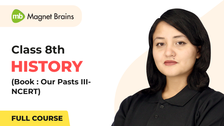 Class 8th History Our Pasts III Book (NCERT) - Full Video Course ...