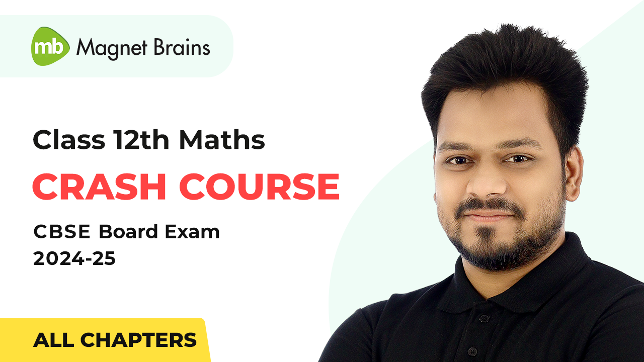Class 12th Chemistry CBSE Board Exam 2023 24 Crash Course Magnet Class 12th Chemistry CBSE Board Exam 2023 24 Crash Course Magnet