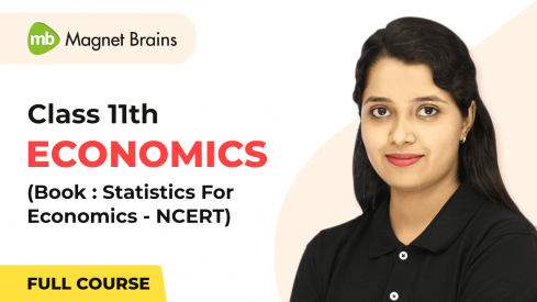 Class 11th Economics Statistics For Economics Book (NCERT) – Full Video ...
