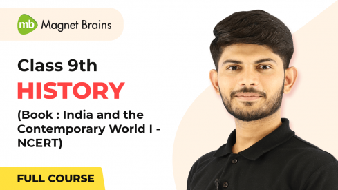 Class 9th History - Video Tutorials In Hindi | Magnet Brains
